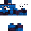 Invincible Blue Suit (Comic) | Minecraft Skin