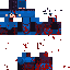 Invincible Blue Suit (Comic-Battle Damage) | Minecraft Skin