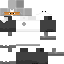 Open-Faced Grey Knight (Castle Crashers) | Minecraft Skin