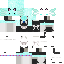 axolotl maid | Minecraft Skin