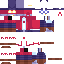 Captain Carl - Brawl Stars | Minecraft Skin