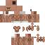 Aldeano Muscle | Minecraft Skin