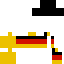 German flag | Minecraft Skin