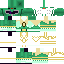 MMPR Green Ranger | Minecraft Skin