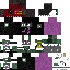 Corrupted Eradicator MK II TDX | Minecraft Skin