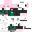 Starbucks barista axolotl | Minecraft Skin
