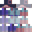 Blurry Herobrine | Minecraft Skin