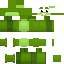 Cute Frog | Minecraft Skin