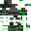 green protogen | Minecraft Skin