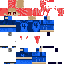 Hyoma Chigiri Blue lock | Minecraft Skin