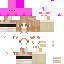 Riversgg Cubito ~ Pollito Fucsia | Minecraft Skin