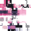 kuromi & my melody - maliced collab | Minecraft Skin