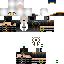 The Blinded Prophet Unmasked [OC] | Minecraft Skin