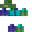 Zombiebrine | Minecraft Skin