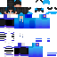 Blue Demon Boy | Minecraft Skin