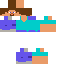 textureless steve | Minecraft Skin