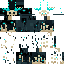 Warden skeleton | Minecraft Skin