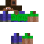 Green Bearded Steve | Minecraft Skin