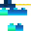 BLue Derp Crown | Minecraft Skin