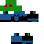 Blue suit Invincible Froggy Mcfrogster | Minecraft Skin
