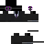 Masked Purple Suit | Minecraft Skin