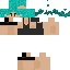 Ash Tank top | Minecraft Skin