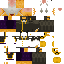 Hd2 alien in he11 diver armor | Minecraft Skin