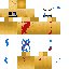 sans,the potato last breath but crying | Minecraft Skin