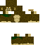 monkey with diaper | Minecraft Skin
