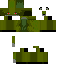 original Minecraft fox zombified Version | Minecraft Skin