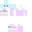 Cloud Cat Girl(Work) | Minecraft Skin