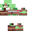 tailor the iguana (fanmade character) | Minecraft Skin