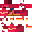 Teostra Alpha Armor | Minecraft Skin