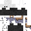 The Pure Vessel, Godseeker Mode | Minecraft Skin