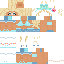 Surf Gyaru | Minecraft Skin