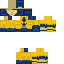 Booster Gold | Minecraft Skin