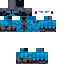 Full Mask Mark | Minecraft Skin