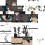 Skulk/ flower girl skin | Minecraft Skin