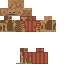 desert skeleton | Minecraft Skin