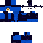 Invincible Blue Suit | Minecraft Skin