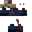 Rocket Raccoon | Minecraft Skin