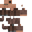 Aldeano meme noob | Minecraft Skin