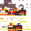 megumin correct color finally | Minecraft Skin