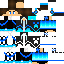 my first minecraft youtube skin(extended version) | Minecraft Skin