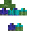 AKA the strong zombie | Minecraft Skin