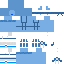 Blue manepear | Minecraft Skin