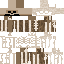 Inaccurate realistic Skeleton | Minecraft Skin