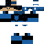 invincible blue suit (mask removable) | Minecraft Skin