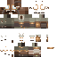 steampunk brown raccoon | Minecraft Skin