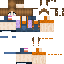 girl with braids and short dungarees | Minecraft Skin